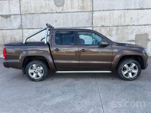 Brūns Volkswagen Amarok 2011 Rīga, ar dzinēja tilpumu 2.00 L un nobraukumu 347 tūkst. km par 7500 €, foto 5 vietnē AUTOMOTO.COM.LV