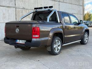 Brūns Volkswagen Amarok 2011 Rīga, ar dzinēja tilpumu 2.00 L un nobraukumu 347 tūkst. km par 7500 €, foto 6 vietnē AUTOMOTO.COM.LV