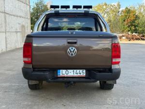 Brūns Volkswagen Amarok 2011 Rīga, ar dzinēja tilpumu 2.00 L un nobraukumu 347 tūkst. km par 7500 €, foto 7 vietnē AUTOMOTO.COM.LV