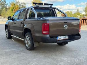 Brūns Volkswagen Amarok 2011 Rīga, ar dzinēja tilpumu 2.00 L un nobraukumu 347 tūkst. km par 7500 €, foto 8 vietnē AUTOMOTO.COM.LV