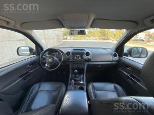 Brūns Volkswagen Amarok 2011 Rīga, ar dzinēja tilpumu 2.00 L un nobraukumu 347 tūkst. km par 7500 €, foto 10 vietnē AUTOMOTO.COM.LV