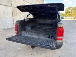 Brūns Volkswagen Amarok 2011 Rīga, ar dzinēja tilpumu 2.00 L un nobraukumu 347 tūkst. km par 7500 €, foto 11 vietnē AUTOMOTO.COM.LV