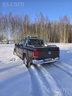 Brūns Volkswagen Amarok 2012 Jelgava, ar dzinēja tilpumu 2.00 L un nobraukumu 308 tūkst. km par 10000 €, foto 12 vietnē AUTOMOTO.COM.LV