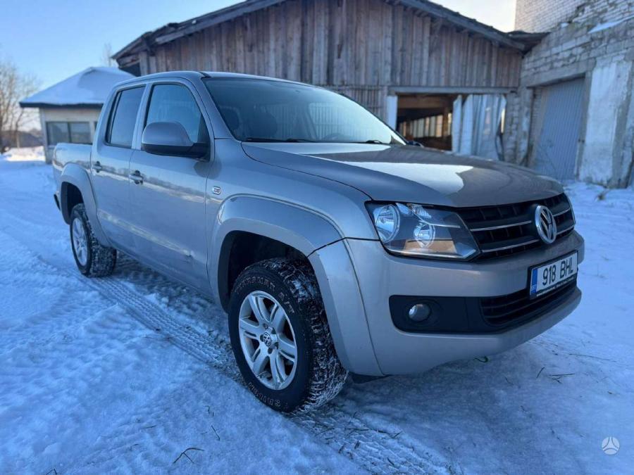 Brūns Volkswagen Amarok 2012 Tartu, ar dzinēja tilpumu 1.97 L un nobraukumu 273 tūkst. km par 5000 €, foto 1 vietnē AUTOMOTO.COM.LV
