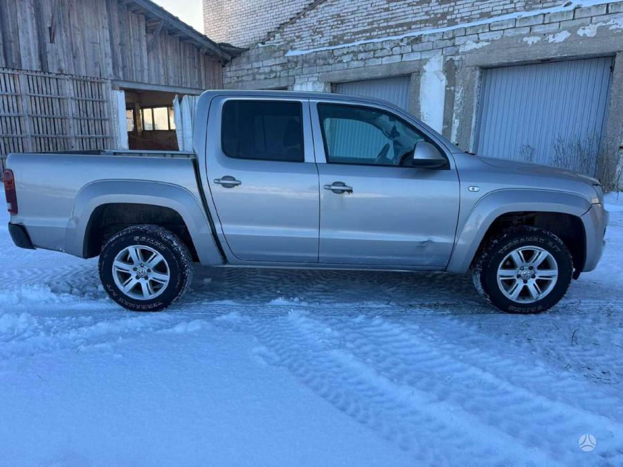 Brūns Volkswagen Amarok 2012 Tartu, ar dzinēja tilpumu 1.97 L un nobraukumu 273 tūkst. km par 5000 €, foto 4 vietnē AUTOMOTO.COM.LV