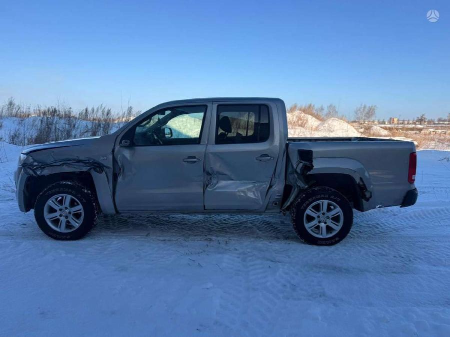Brūns Volkswagen Amarok 2012 Tartu, ar dzinēja tilpumu 1.97 L un nobraukumu 273 tūkst. km par 5000 €, foto 3 vietnē AUTOMOTO.COM.LV