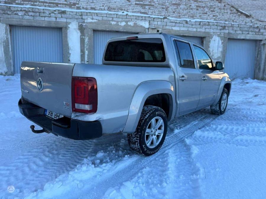 Brūns Volkswagen Amarok 2012 Tartu, ar dzinēja tilpumu 1.97 L un nobraukumu 273 tūkst. km par 5000 €, foto 5 vietnē AUTOMOTO.COM.LV