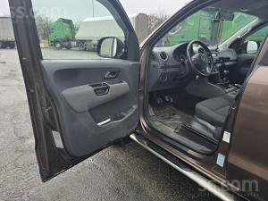Brūns Volkswagen Amarok 2012 Bauska, ar dzinēja tilpumu 2.00 L un nobraukumu 350 tūkst. km par 12300 €, foto 9 vietnē AUTOMOTO.COM.LV