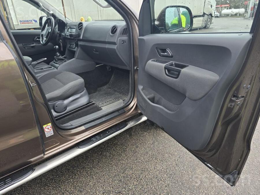 Brūns Volkswagen Amarok 2012 Bauska, ar dzinēja tilpumu 2.00 L un nobraukumu 350 tūkst. km par 12300 €, foto 11 vietnē AUTOMOTO.COM.LV