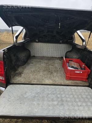 Brūns Volkswagen Amarok 2012 Bauska, ar dzinēja tilpumu 2.00 L un nobraukumu 350 tūkst. km par 12300 €, foto 13 vietnē AUTOMOTO.COM.LV