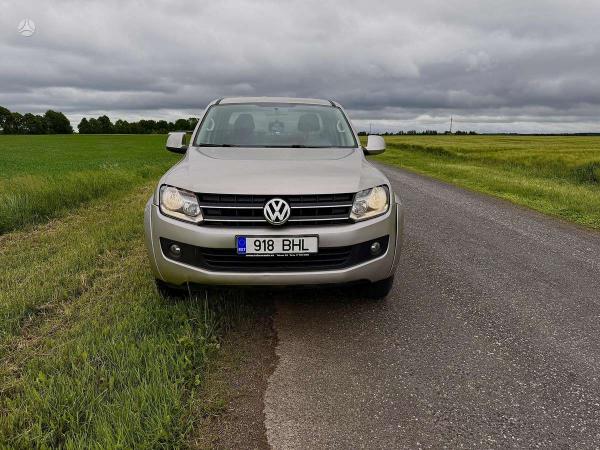 Brūns Volkswagen Amarok 2012 Tartu, ar dzinēja tilpumu 1.97 L un nobraukumu 274 tūkst. km par 7000 €, foto 3 vietnē AUTOMOTO.COM.LV