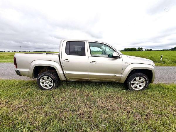 Brūns Volkswagen Amarok 2012 Tartu, ar dzinēja tilpumu 1.97 L un nobraukumu 274 tūkst. km par 7000 €, foto 5 vietnē AUTOMOTO.COM.LV