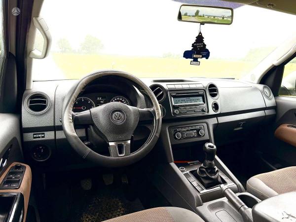 Brūns Volkswagen Amarok 2012 Tartu, ar dzinēja tilpumu 1.97 L un nobraukumu 274 tūkst. km par 7000 €, foto 9 vietnē AUTOMOTO.COM.LV