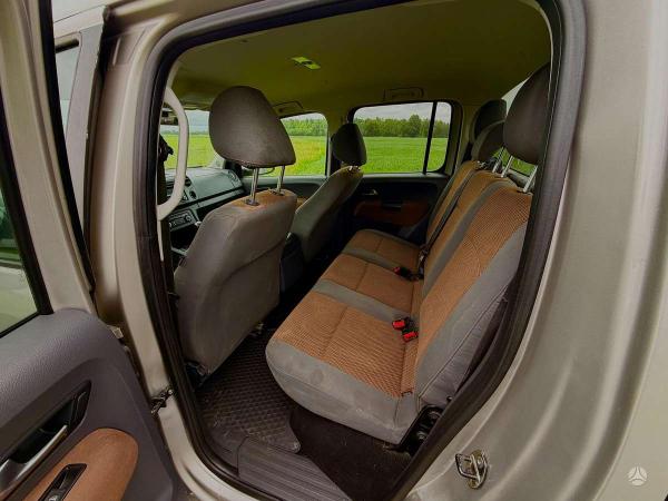 Brūns Volkswagen Amarok 2012 Tartu, ar dzinēja tilpumu 1.97 L un nobraukumu 274 tūkst. km par 7000 €, foto 10 vietnē AUTOMOTO.COM.LV