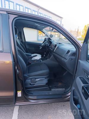 Brūns Volkswagen Amarok 2012 Rēzekne, ar dzinēja tilpumu 2.00 L un nobraukumu 456 tūkst. km par 6500 €, foto 7 vietnē AUTOMOTO.COM.LV
