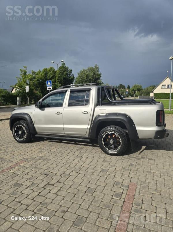 Brūns Volkswagen Amarok 2013 Cēsis, ar dzinēja tilpumu 2.00 L un nobraukumu 210 tūkst. km par 7000 €, foto 1 vietnē AUTOMOTO.COM.LV