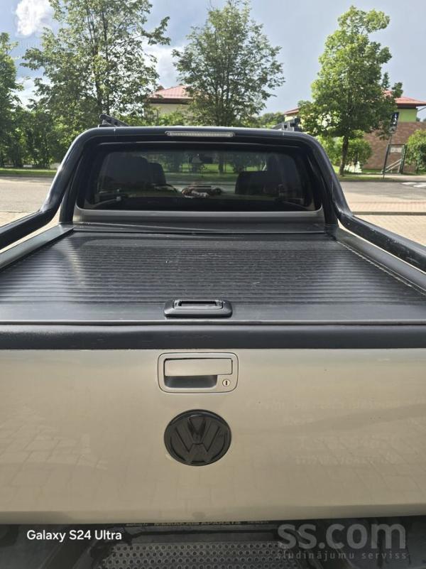 Brūns Volkswagen Amarok 2013 Cēsis, ar dzinēja tilpumu 2.00 L un nobraukumu 210 tūkst. km par 7000 €, foto 3 vietnē AUTOMOTO.COM.LV