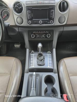 Brown Volkswagen Amarok 2013 in Cesis, with an engine capacity of 2.00 L and mileage of 210 thousand km for 7000 €, photo 9 on AUTOMOTO.COM.LV