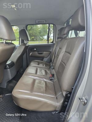 Brown Volkswagen Amarok 2013 in Cesis, with an engine capacity of 2.00 L and mileage of 210 thousand km for 7000 €, photo 10 on AUTOMOTO.COM.LV