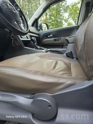 Brown Volkswagen Amarok 2013 in Cesis, with an engine capacity of 2.00 L and mileage of 210 thousand km for 7000 €, photo 11 on AUTOMOTO.COM.LV