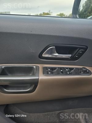 Brown Volkswagen Amarok 2013 in Cesis, with an engine capacity of 2.00 L and mileage of 210 thousand km for 7000 €, photo 12 on AUTOMOTO.COM.LV