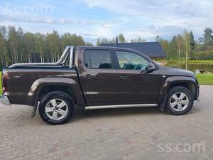 Brūns Volkswagen Amarok 2018 Cēsis, ar dzinēja tilpumu 3.00 L un nobraukumu 372 tūkst. km par 16000 €, foto 3 vietnē AUTOMOTO.COM.LV