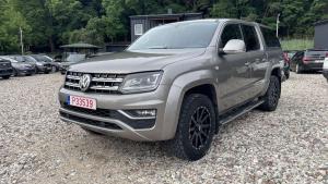 Brūns Volkswagen Amarok 2018 Kauņa, ar dzinēja tilpumu 2.97 L un nobraukumu 200 tūkst. km par 20900 €, foto  vietnē AUTOMOTO.COM.LV