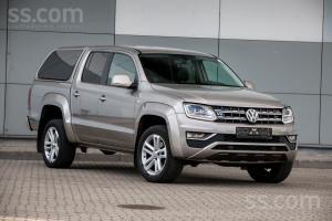 Brown Volkswagen Amarok 2019 in Riga, with an engine capacity of 3.00 L and mileage of 0 thousand km for 23700 €, photo 5 on AUTOMOTO.COM.LV