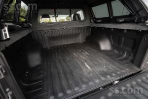 Brown Volkswagen Amarok 2019 in Riga, with an engine capacity of 3.00 L and mileage of 0 thousand km for 23700 €, photo 15 on AUTOMOTO.COM.LV