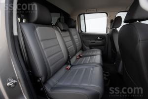 Brown Volkswagen Amarok 2019 in Riga, with an engine capacity of 3.00 L and mileage of 0 thousand km for 23700 €, photo 21 on AUTOMOTO.COM.LV