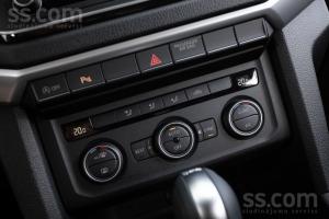 Brown Volkswagen Amarok 2019 in Riga, with an engine capacity of 3.00 L and mileage of 0 thousand km for 23700 €, photo 25 on AUTOMOTO.COM.LV