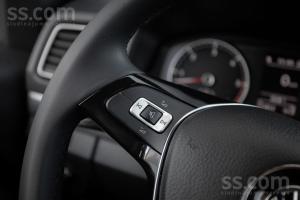 Brown Volkswagen Amarok 2019 in Riga, with an engine capacity of 3.00 L and mileage of 0 thousand km for 23700 €, photo 35 on AUTOMOTO.COM.LV