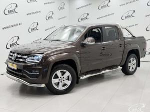 Brūns Volkswagen Amarok 2020 Viļņa, ar dzinēja tilpumu 2.97 L un nobraukumu 181 tūkst. km par 28900 €, foto 1 vietnē AUTOMOTO.COM.LV
