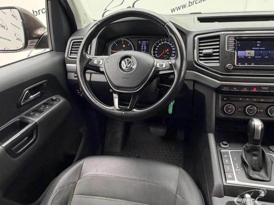 Brūns Volkswagen Amarok 2020 Viļņa, ar dzinēja tilpumu 2.97 L un nobraukumu 181 tūkst. km par 28900 €, foto 14 vietnē AUTOMOTO.COM.LV