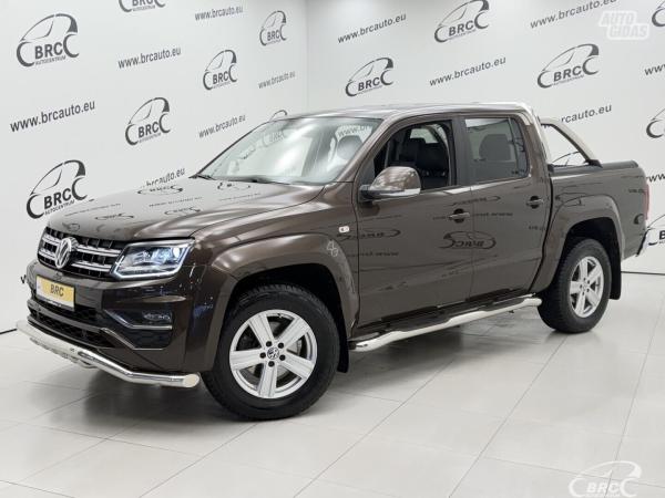 Brūns Volkswagen Amarok 2020 Avižieniai, ar dzinēja tilpumu 3.00 L un nobraukumu 181 tūkst. km par 28900 €, foto 1 vietnē AUTOMOTO.COM.LV
