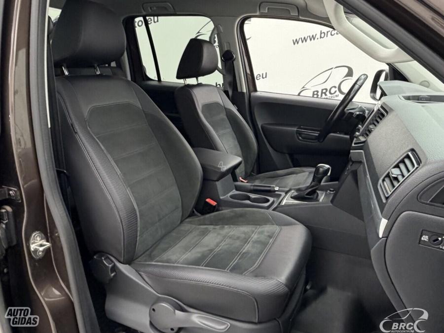 Brūns Volkswagen Amarok 2020 Avižieniai, ar dzinēja tilpumu 3.00 L un nobraukumu 181 tūkst. km par 28900 €, foto 7 vietnē AUTOMOTO.COM.LV