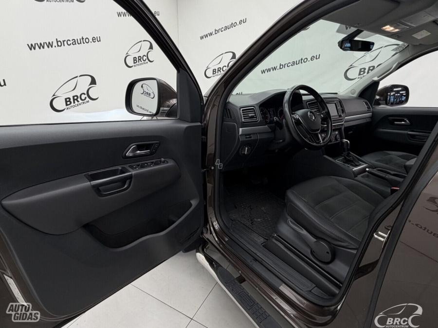 Brūns Volkswagen Amarok 2020 Avižieniai, ar dzinēja tilpumu 3.00 L un nobraukumu 181 tūkst. km par 28900 €, foto 18 vietnē AUTOMOTO.COM.LV
