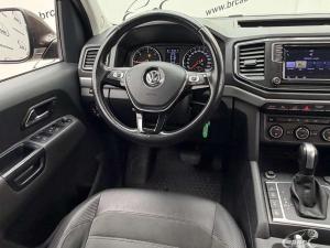 Brown Volkswagen Amarok 2020 in Vilnius, with an engine capacity of 2.97 L and mileage of 181 thousand km for 27900 €, photo 14 on AUTOMOTO.COM.LV