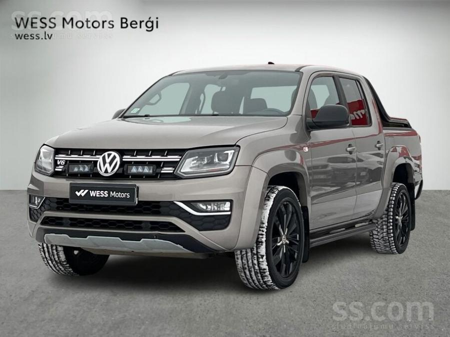 Brūns Volkswagen Amarok 2020 Rīga, ar dzinēja tilpumu 3.00 L un nobraukumu 204 tūkst. km par 27990 €, foto 1 vietnē AUTOMOTO.COM.LV