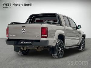 Brūns Volkswagen Amarok 2020 Rīga, ar dzinēja tilpumu 3.00 L un nobraukumu 204 tūkst. km par 27990 €, foto 3 vietnē AUTOMOTO.COM.LV