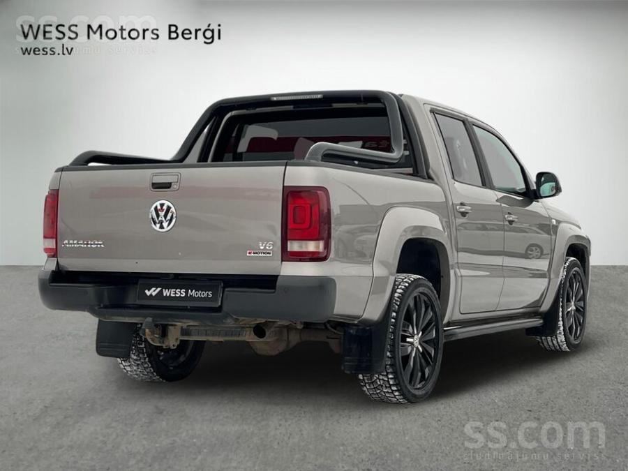 Brūns Volkswagen Amarok 2020 Rīga, ar dzinēja tilpumu 3.00 L un nobraukumu 204 tūkst. km par 27990 €, foto 3 vietnē AUTOMOTO.COM.LV