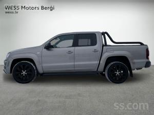 Brūns Volkswagen Amarok 2020 Rīga, ar dzinēja tilpumu 3.00 L un nobraukumu 204 tūkst. km par 27990 €, foto 4 vietnē AUTOMOTO.COM.LV