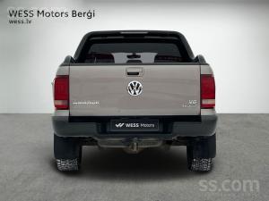 Brūns Volkswagen Amarok 2020 Rīga, ar dzinēja tilpumu 3.00 L un nobraukumu 204 tūkst. km par 27990 €, foto 5 vietnē AUTOMOTO.COM.LV