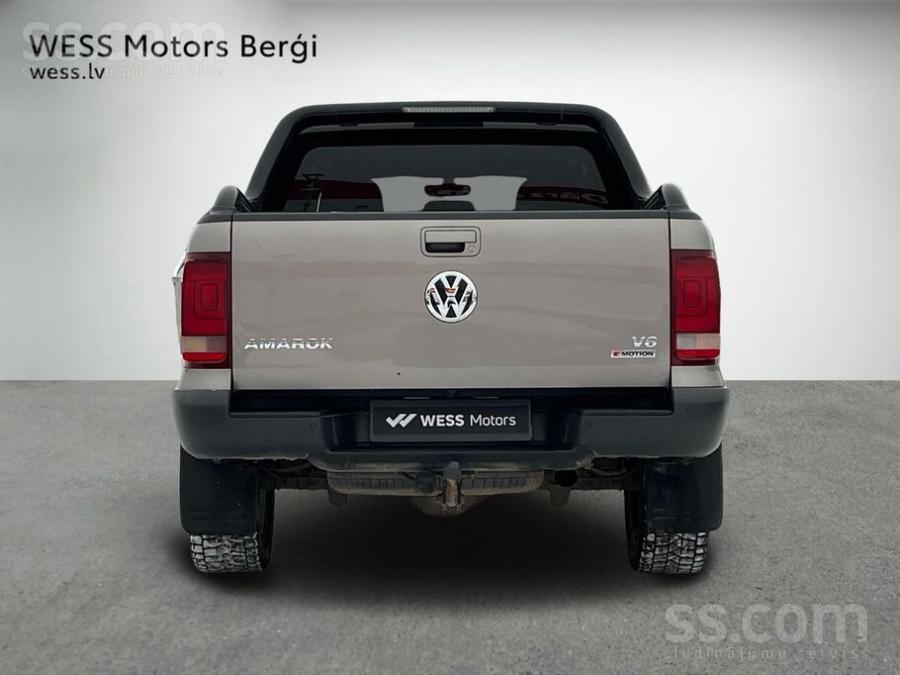 Brūns Volkswagen Amarok 2020 Rīga, ar dzinēja tilpumu 3.00 L un nobraukumu 204 tūkst. km par 27990 €, foto 5 vietnē AUTOMOTO.COM.LV