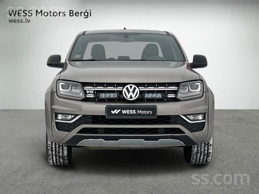 Brūns Volkswagen Amarok 2020 Rīga, ar dzinēja tilpumu 3.00 L un nobraukumu 204 tūkst. km par 27990 €, foto 6 vietnē AUTOMOTO.COM.LV