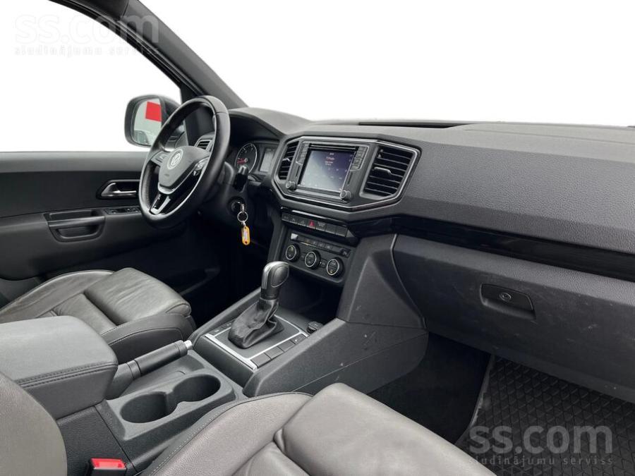 Brūns Volkswagen Amarok 2020 Rīga, ar dzinēja tilpumu 3.00 L un nobraukumu 204 tūkst. km par 27990 €, foto 7 vietnē AUTOMOTO.COM.LV