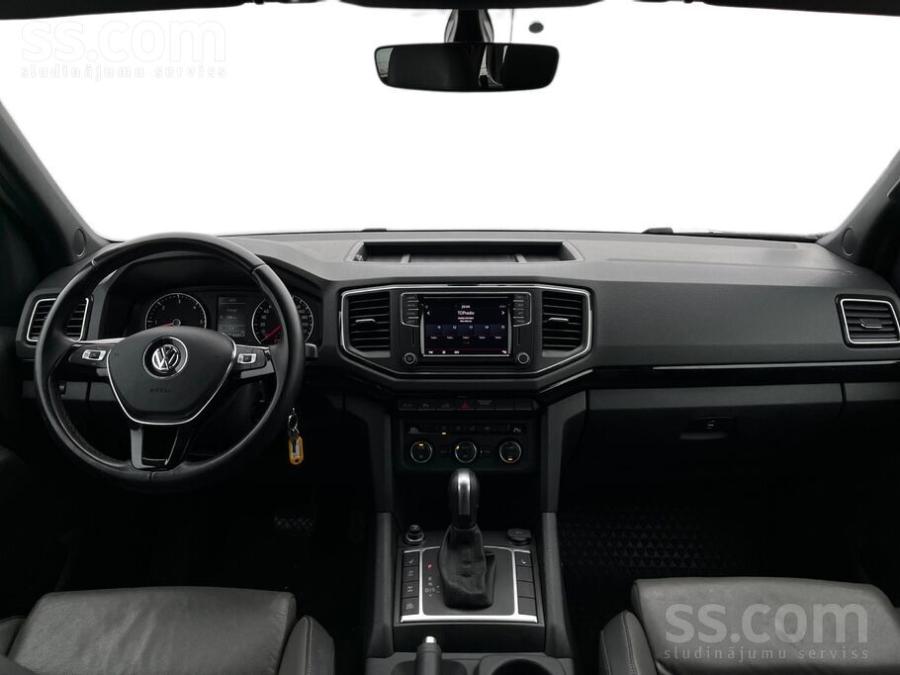Brūns Volkswagen Amarok 2020 Rīga, ar dzinēja tilpumu 3.00 L un nobraukumu 204 tūkst. km par 27990 €, foto 9 vietnē AUTOMOTO.COM.LV