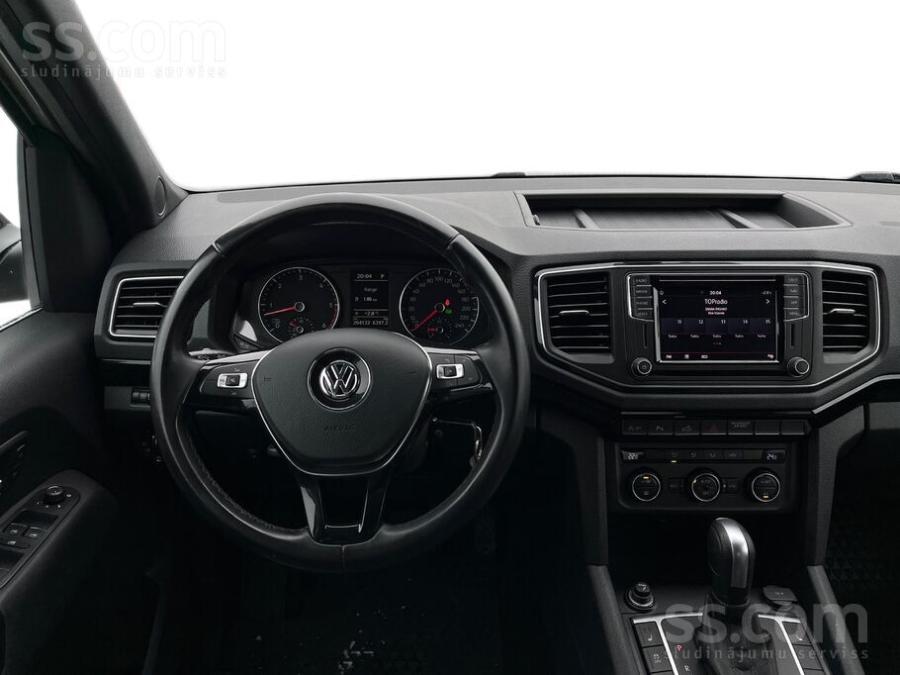 Brūns Volkswagen Amarok 2020 Rīga, ar dzinēja tilpumu 3.00 L un nobraukumu 204 tūkst. km par 27990 €, foto 10 vietnē AUTOMOTO.COM.LV