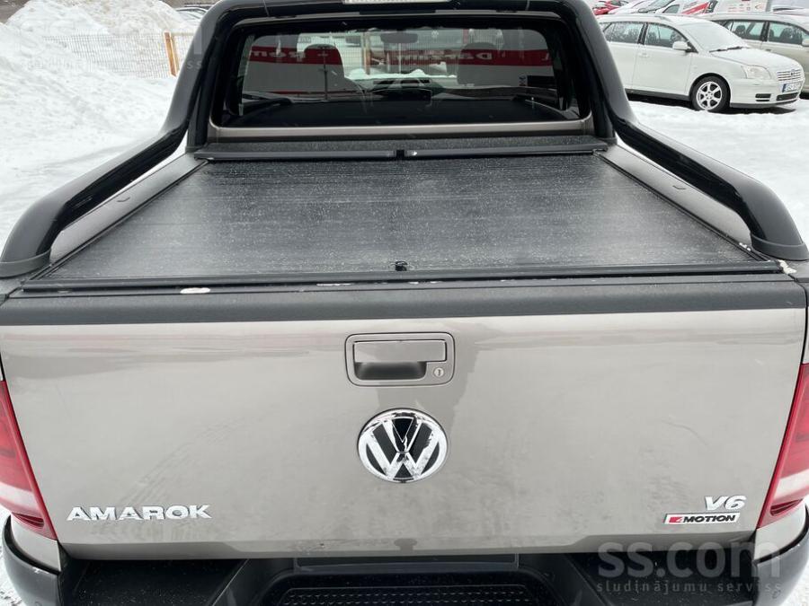 Brūns Volkswagen Amarok 2020 Rīga, ar dzinēja tilpumu 3.00 L un nobraukumu 204 tūkst. km par 27990 €, foto 12 vietnē AUTOMOTO.COM.LV