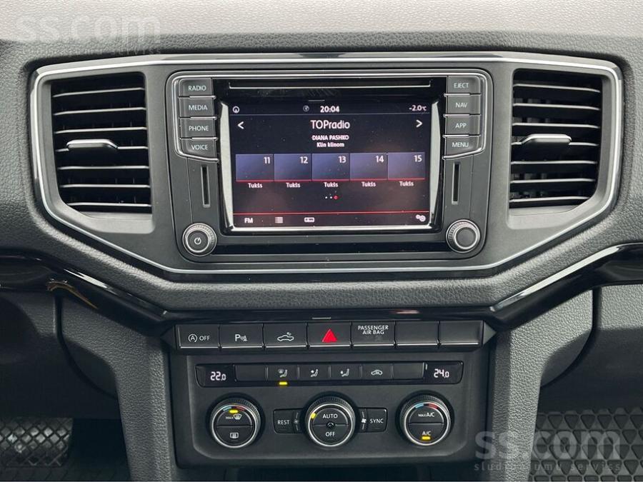 Brūns Volkswagen Amarok 2020 Rīga, ar dzinēja tilpumu 3.00 L un nobraukumu 204 tūkst. km par 27990 €, foto 13 vietnē AUTOMOTO.COM.LV